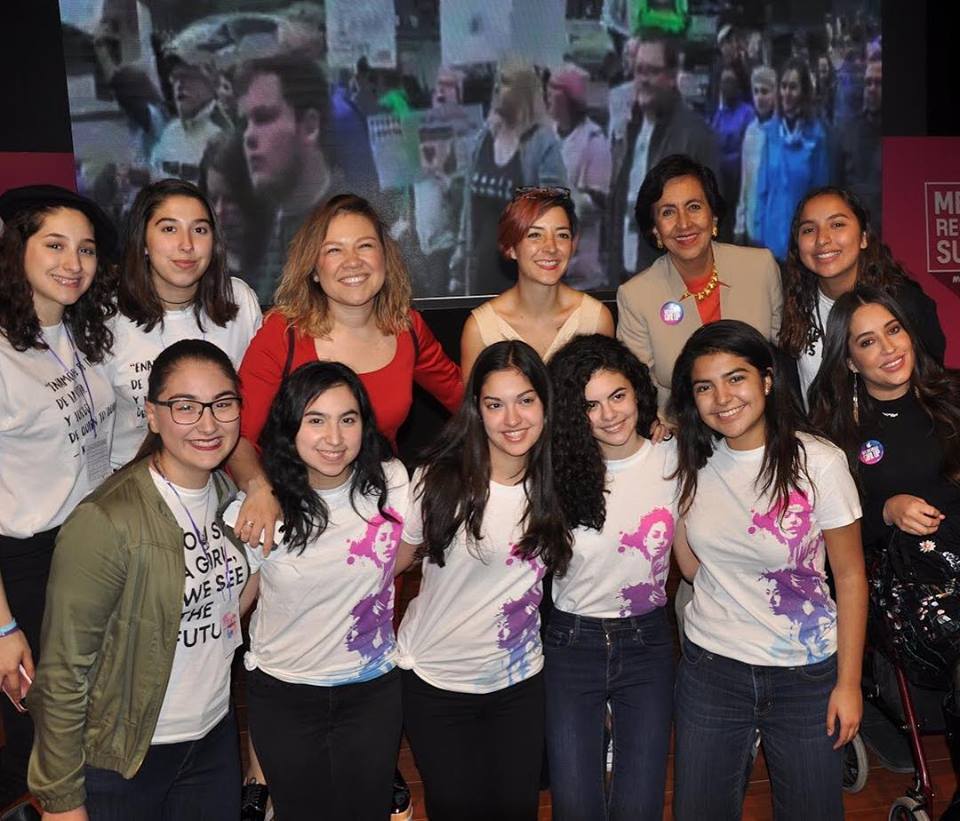 Girl Up | The Pink Parliament