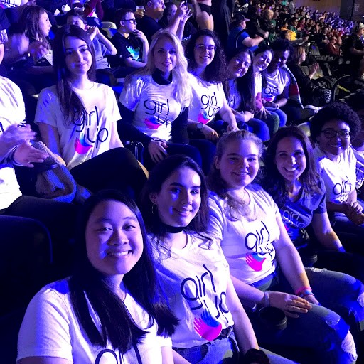 Girl Up | Girl Up Club Leaders Attend WWE Evolution
