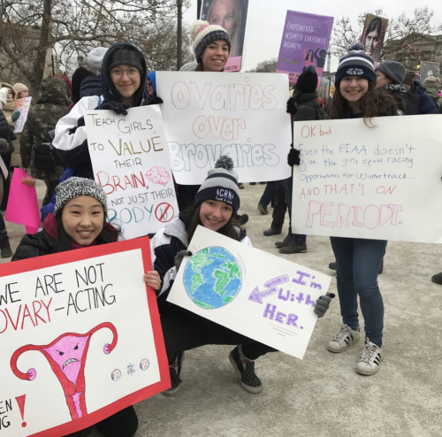 Girl Up | 2020 Women’s March: Girl Up Clubs March For Gender Equality