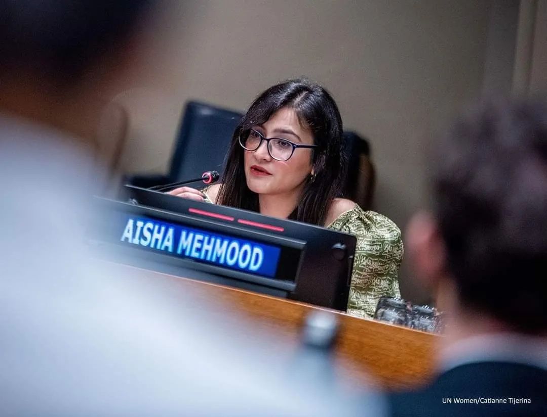 Girl Up | In Conversation with Ayesha Amin