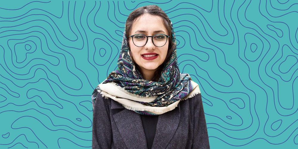 Girl Up | In Conversation with Freshta Karim